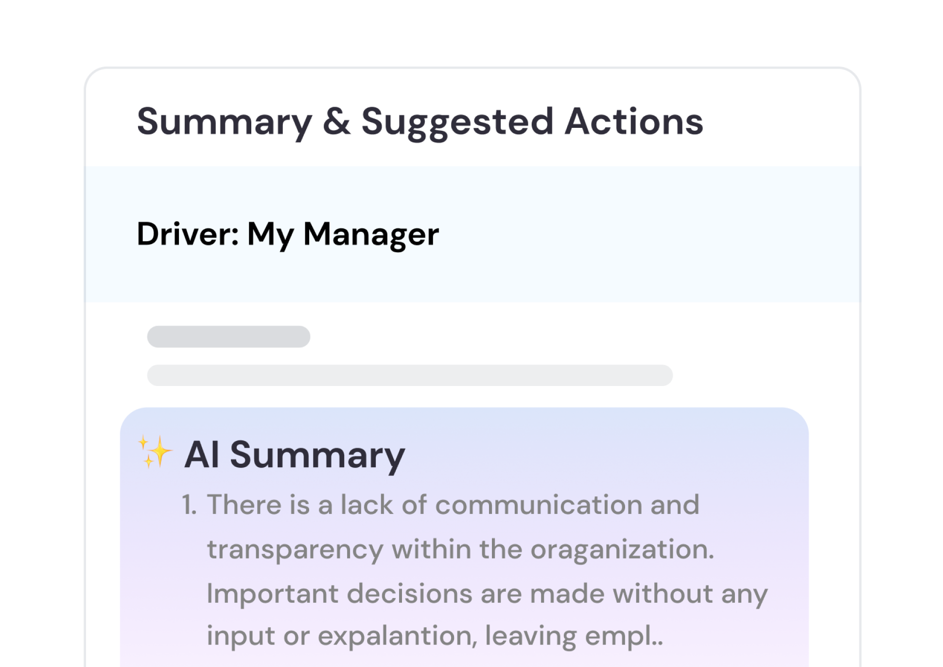 inFeedo | Amber's Actionable AI Capabilities