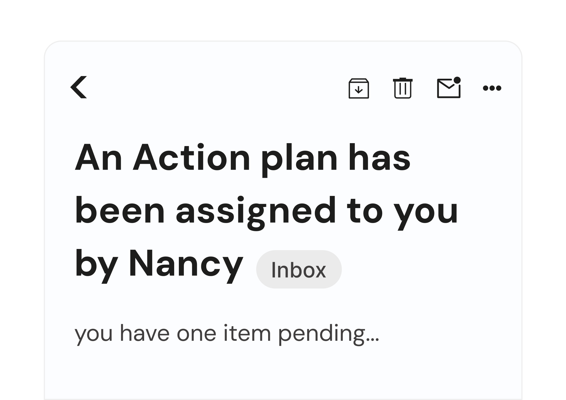 inFeedo | Amber's Actionable AI Capabilities