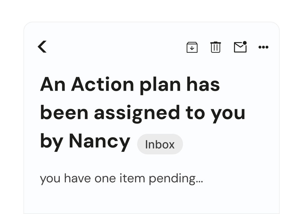 inFeedo | Amber's Actionable AI Capabilities