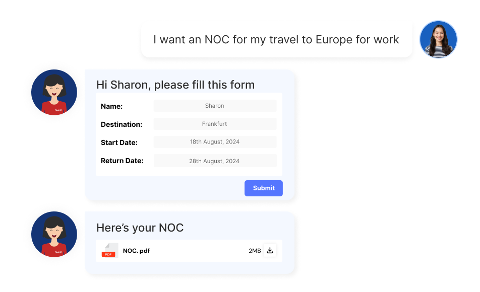 AI HR Chatbot for EX & Retention | Meet Amber by inFeedo