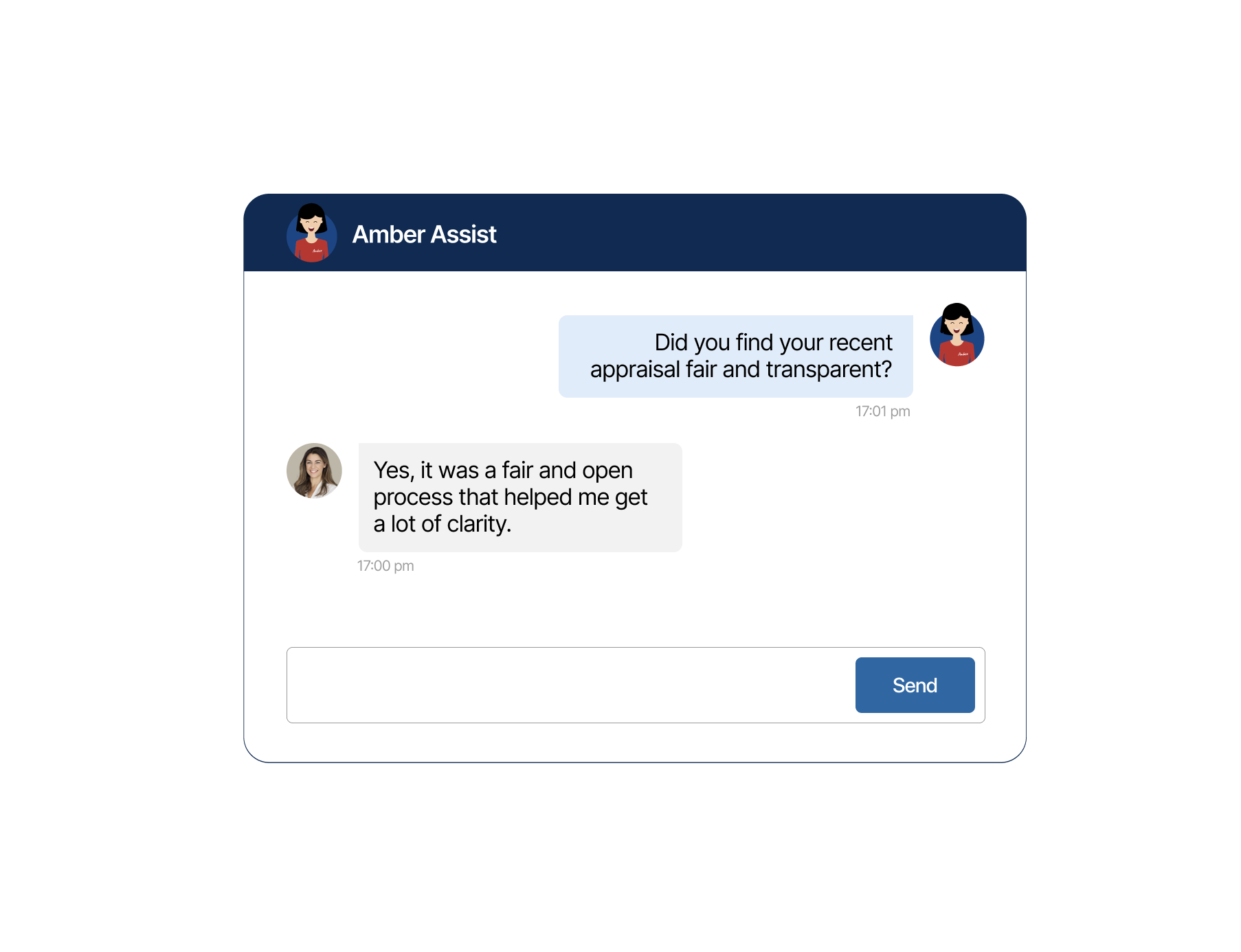 AI-led Listening & Engagement Platform for CHROs | Amber by inFeedo AI