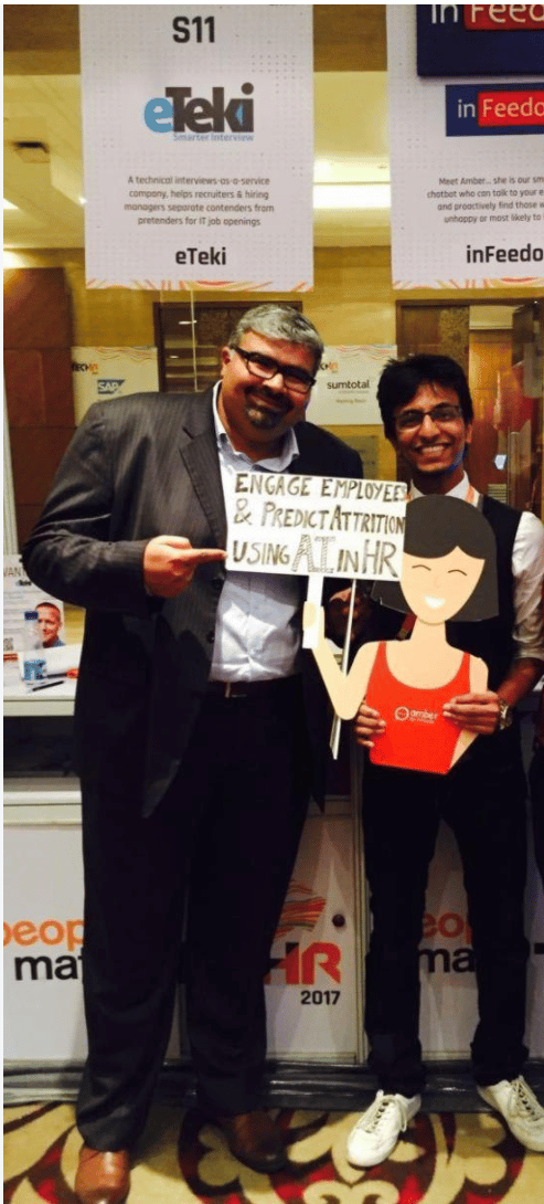 inFeedo and TechHR: Throwback to Our Best Memories