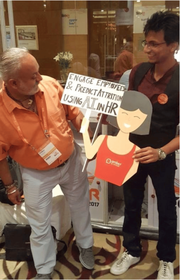 inFeedo and TechHR: Throwback to Our Best Memories