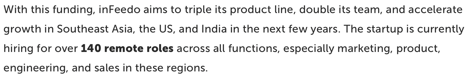 inFeedo raises $12 million in Series A funding