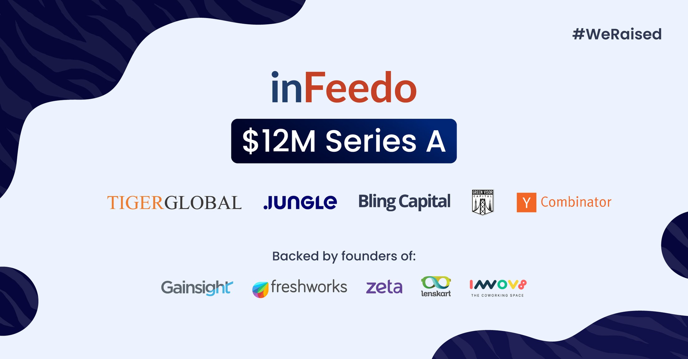 inFeedo raises $12 million in Series A funding
