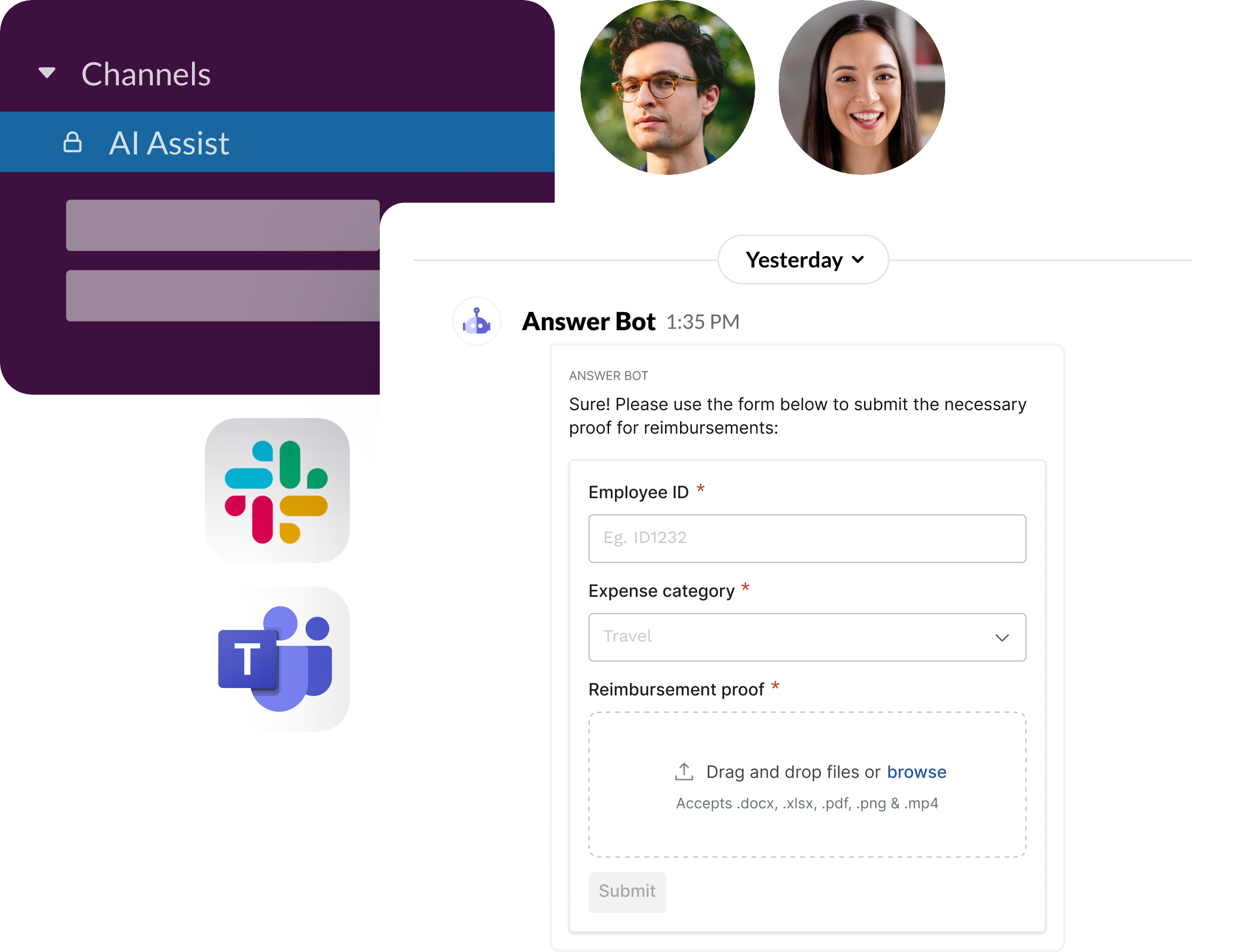inFeedo™ | Conversational People Experience Platform