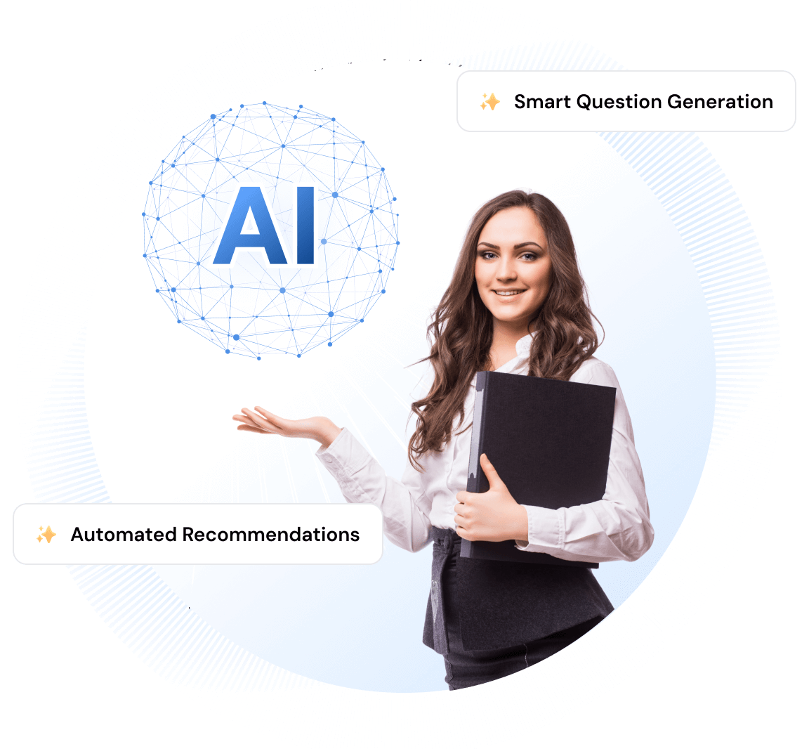 Build Employee Surveys using inFeedo's AI-driven Builder